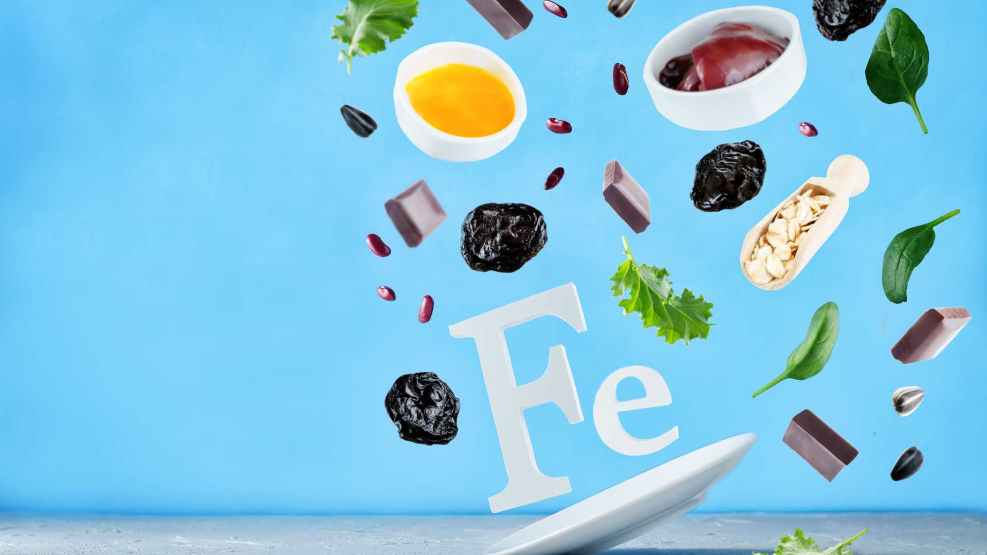 Alimentos Ricos en Hierro: 11 Opciones